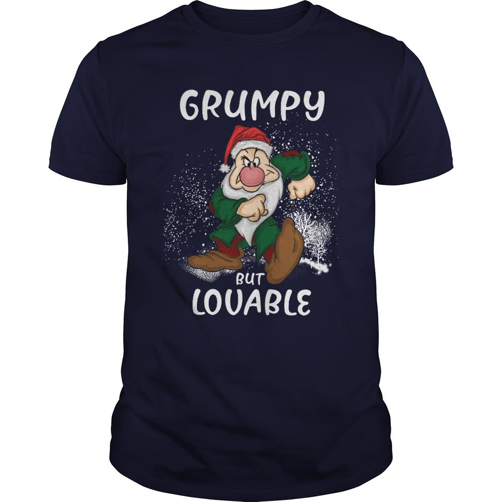 Review: Grumpy but lovable t-shirt | by Bazaar store | Medium