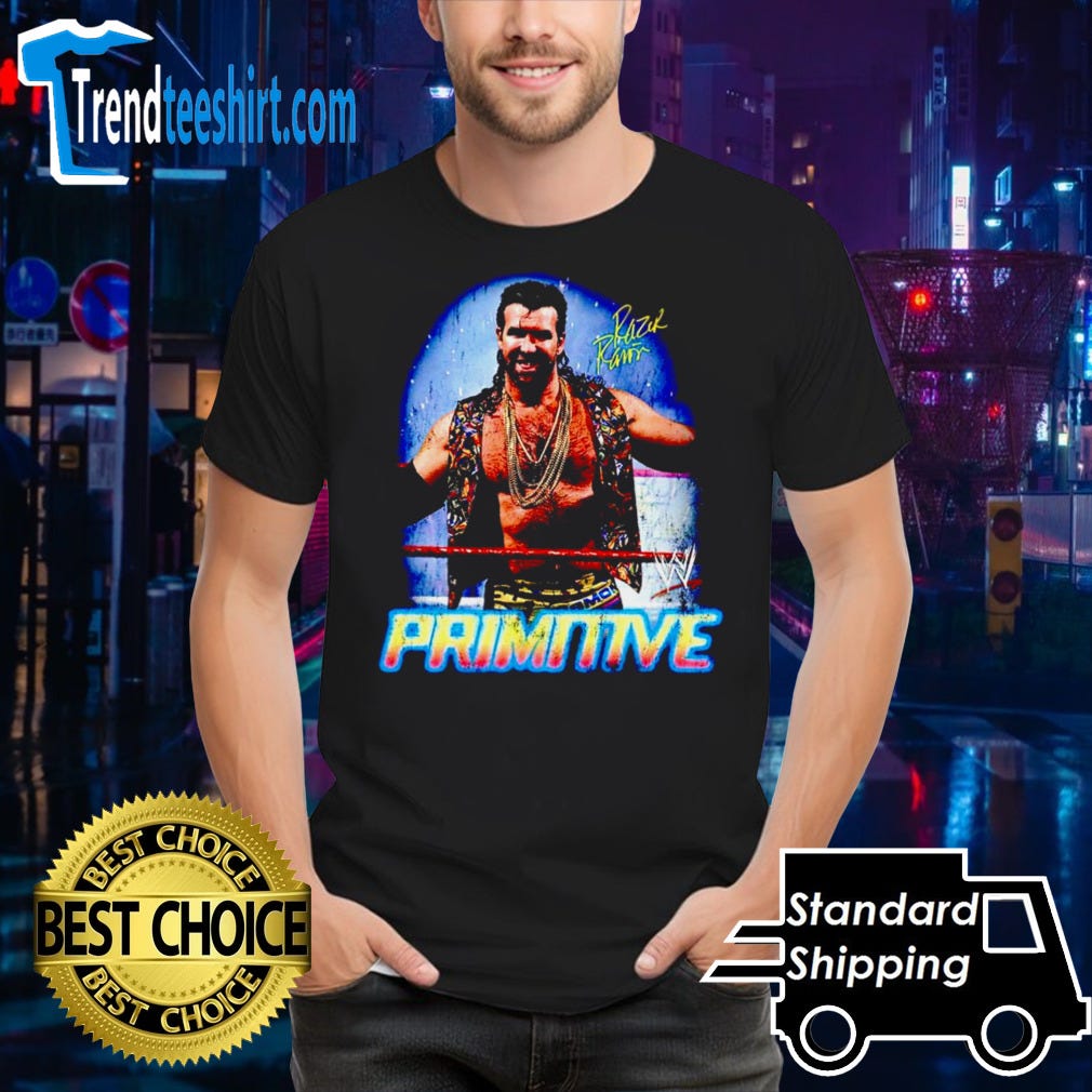 Primitive Razor Ramon Wrestling shirt | by Wow T-shirt Store | Jun ...