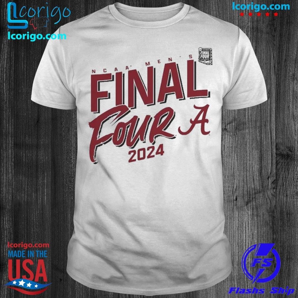 Official Alabama Crimson Tide 2024 Ncaa Men’s Basketball Tournament ...