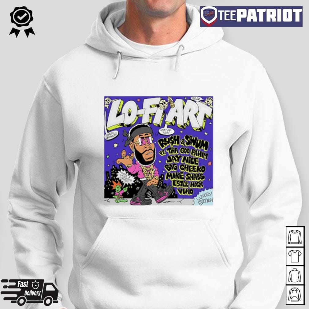 Lo-Fiart Himzel Washington Fendi Don Rush and Swum Shirt: A Fusion of Art and Culture | by ...