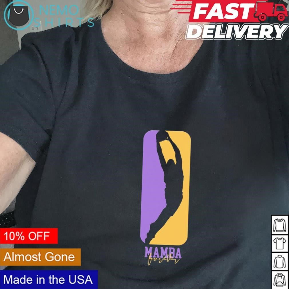 Official The Mamba forever NBA logo shirt | by Nemo Clothing | Feb ...