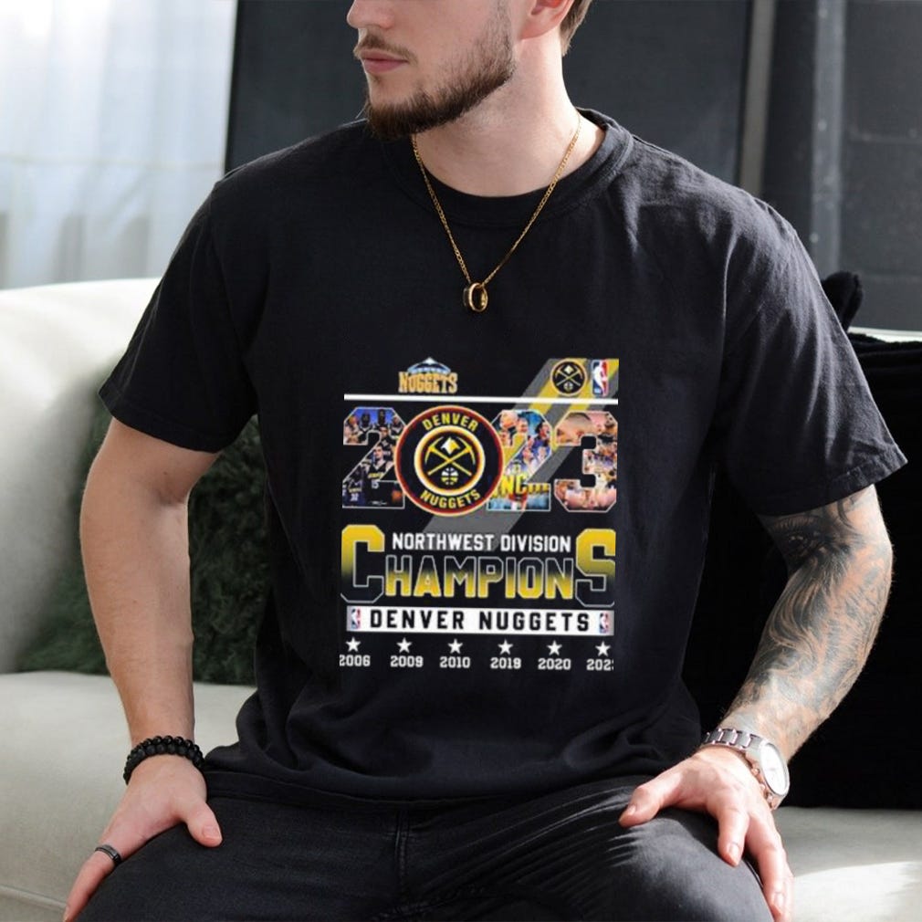 Denver Nuggets Northwest Division Champions 2023 Shirt | by HERLAYPRINT ...