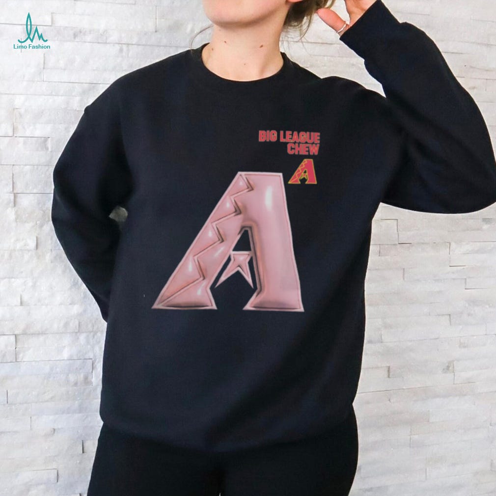 Official Arizona Diamondbacks New Era Big League Chew 2024 Hoodie shirt ...