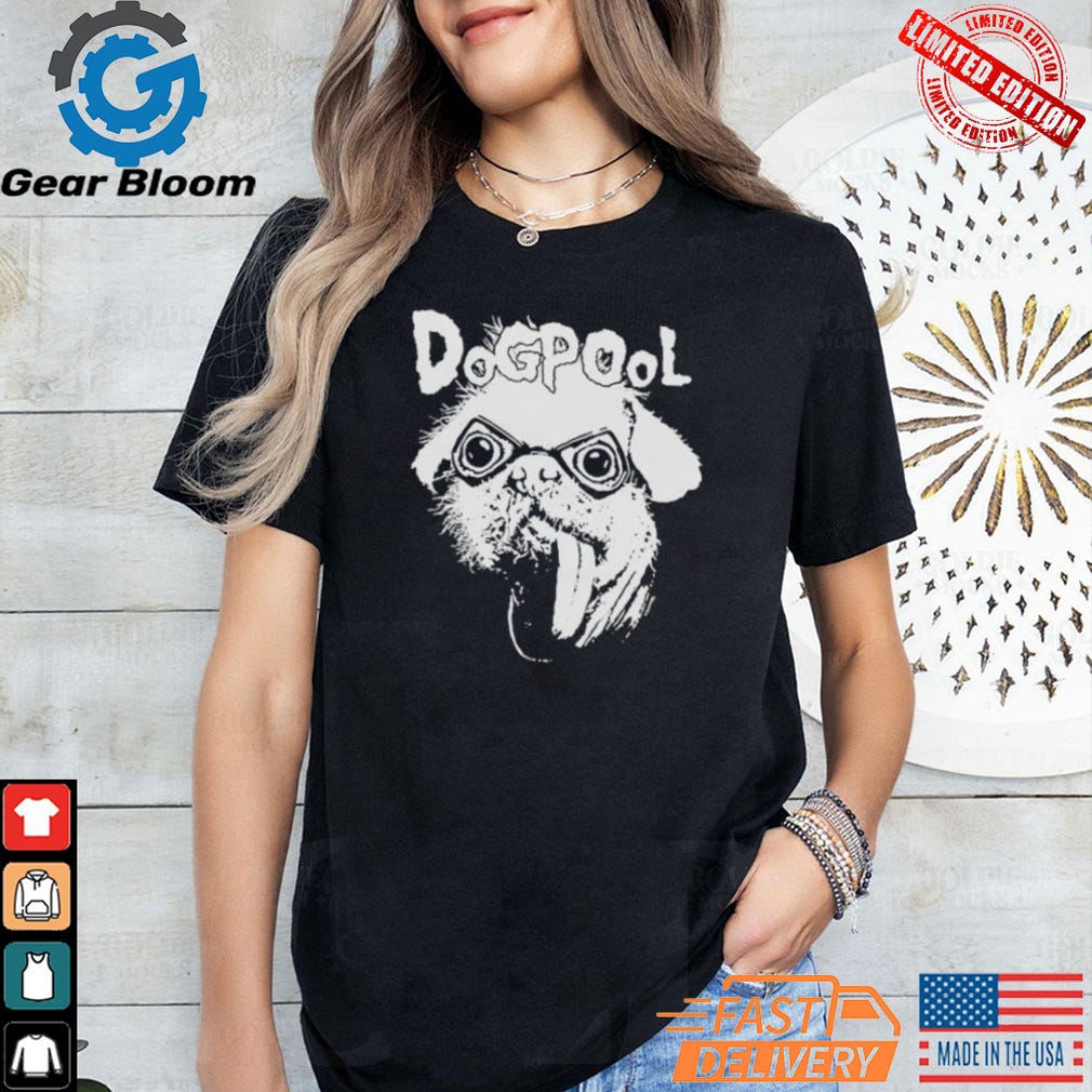 Deadpool The Real Big Dog Dogpool T shirt - Cherry Boutique - Medium