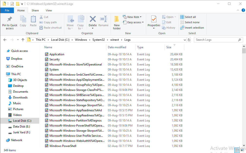 Introduction to Event Log Analysis Part 1 — Windows Forensics Manual ...