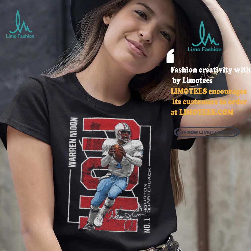 Warren Moon Houston Throwback City Shirt | by Jam | Aug, 2024 | Medium