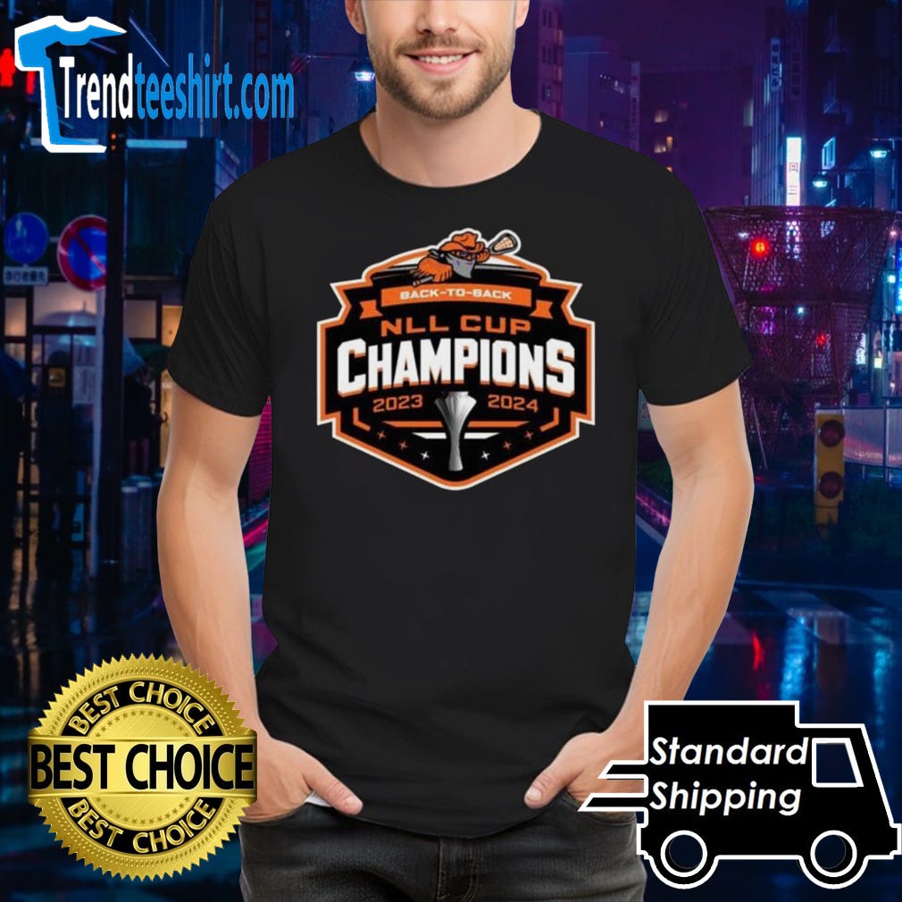 Buffalo Bandits Back To Back NLL Cup Champions 2023–2024 shirt | by Fashion Tshirt Style | May ...