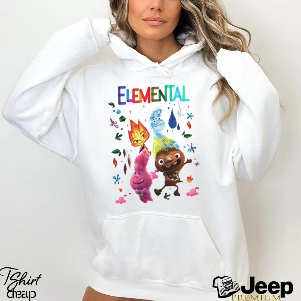 Elemental Disney Retro Style Shirt | by Hutcry | Jun, 2023 | Medium