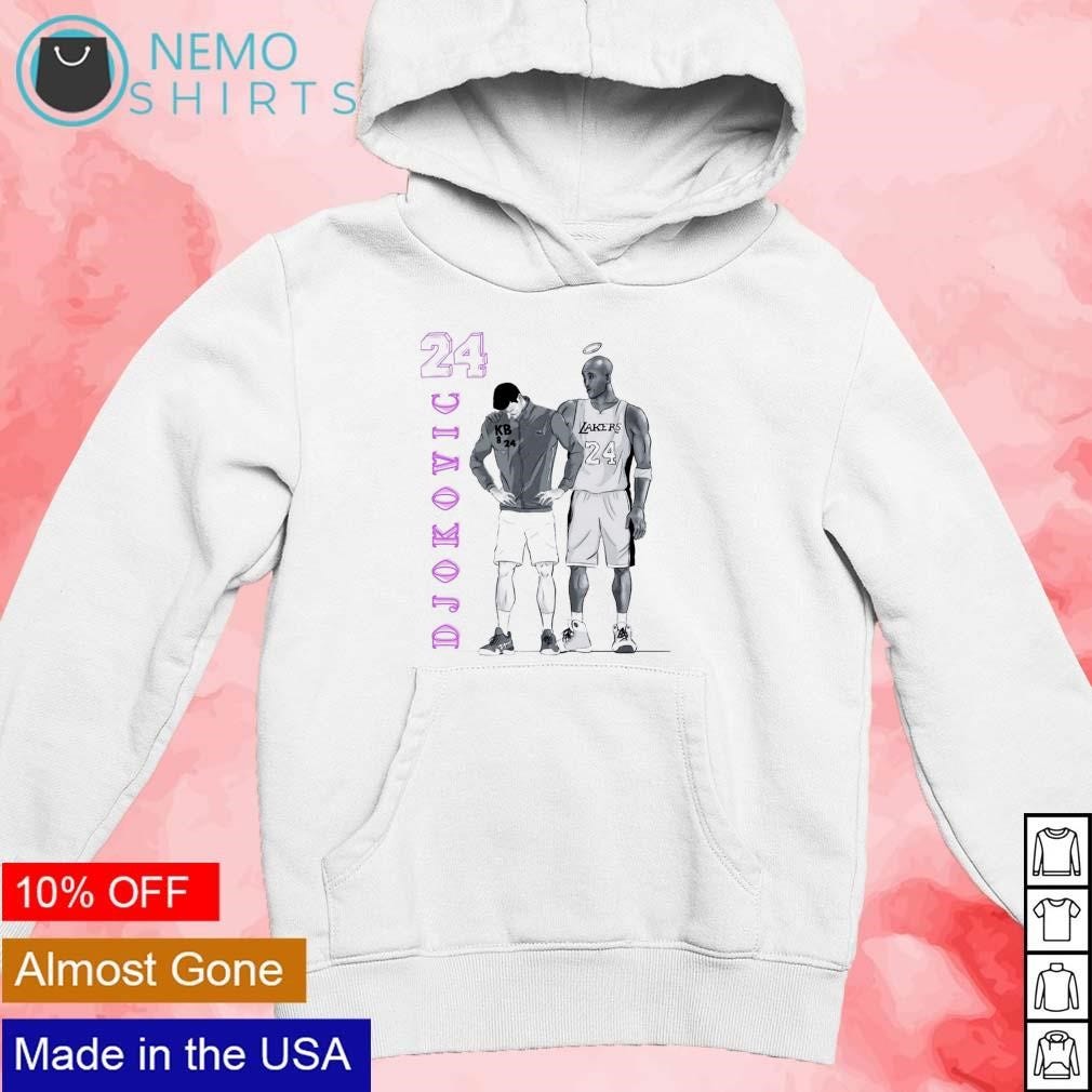 Official Djokovic 24 Mamba forever shirt | by Nemo Clothing | Sep, 2023 ...