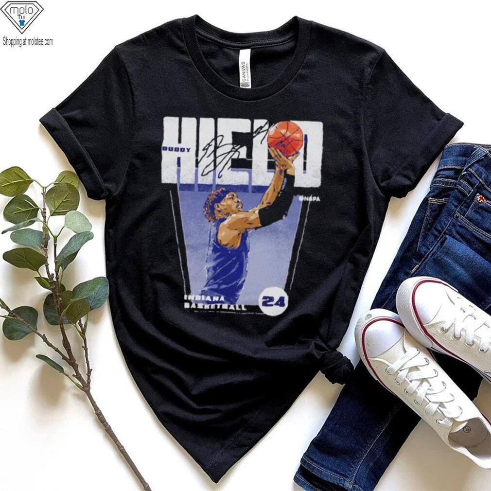 Buddy Hield Indiana basketball signature shirt | by Pubbogrye | Medium