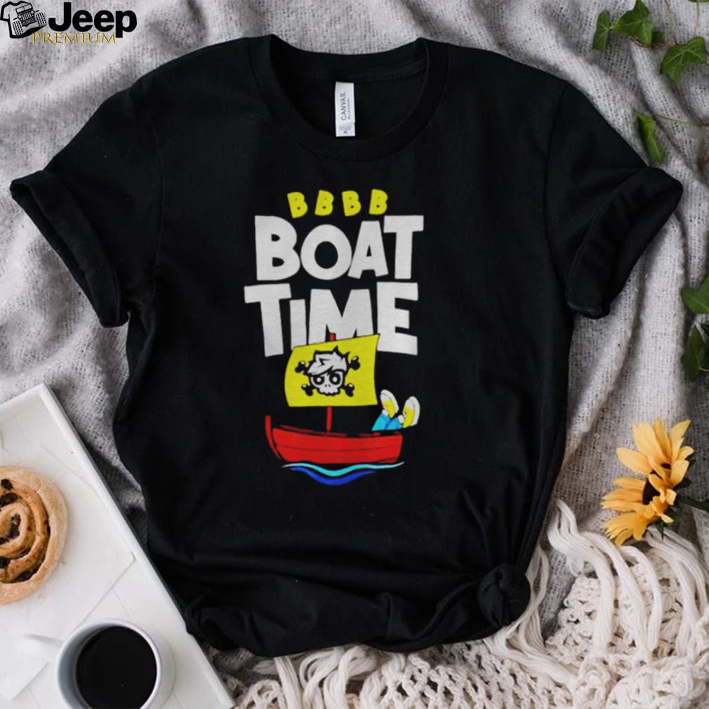 BBBB boat time shirt — yumetees. This is our best seller for a reason ...