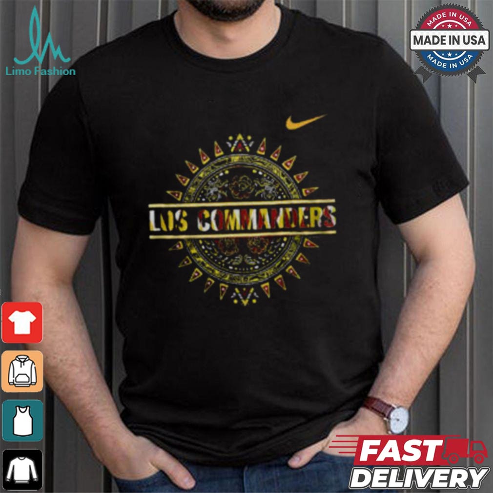 Illini Nation Under God Shirt. 2024 LOS Washington Commanders Black T ...