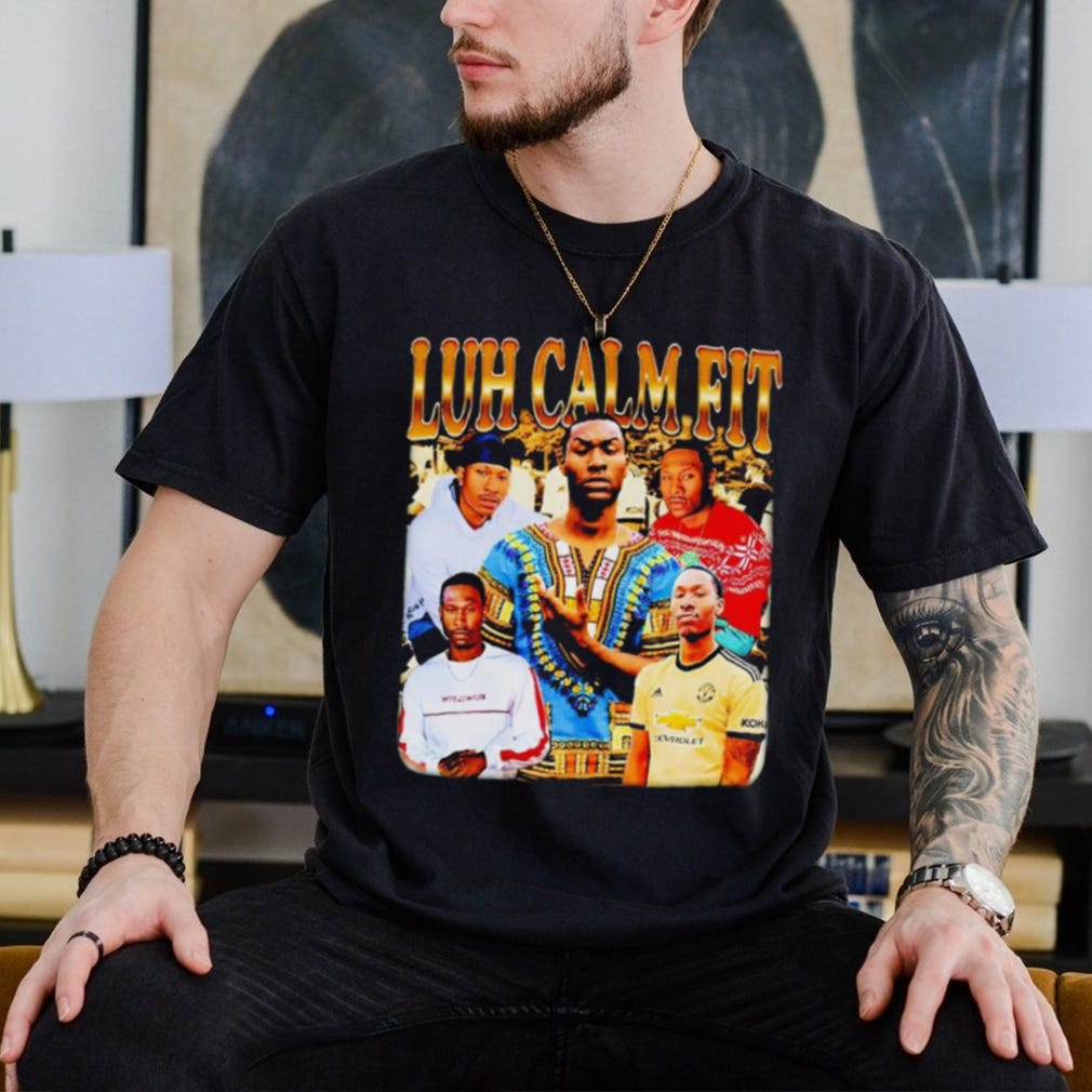 Luh Calm fit vintage shirt - Tshirtbrown - Medium Luh Calm fit vintage shirt - Tshirtbrown - Medium