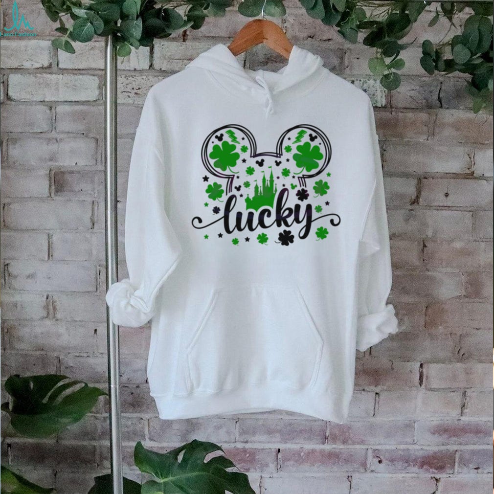 Lucky Mickey Head Disney Castle shirt | by Tablid | Medium