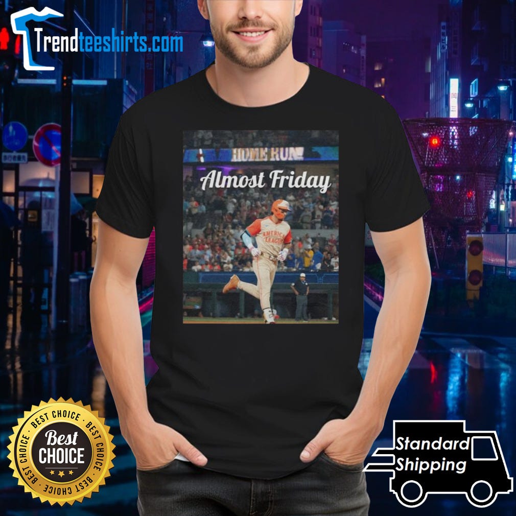 Almost Friday ASG MVP T-shirt. Buy Here: Almost Friday ASG MVP T-shirt ...