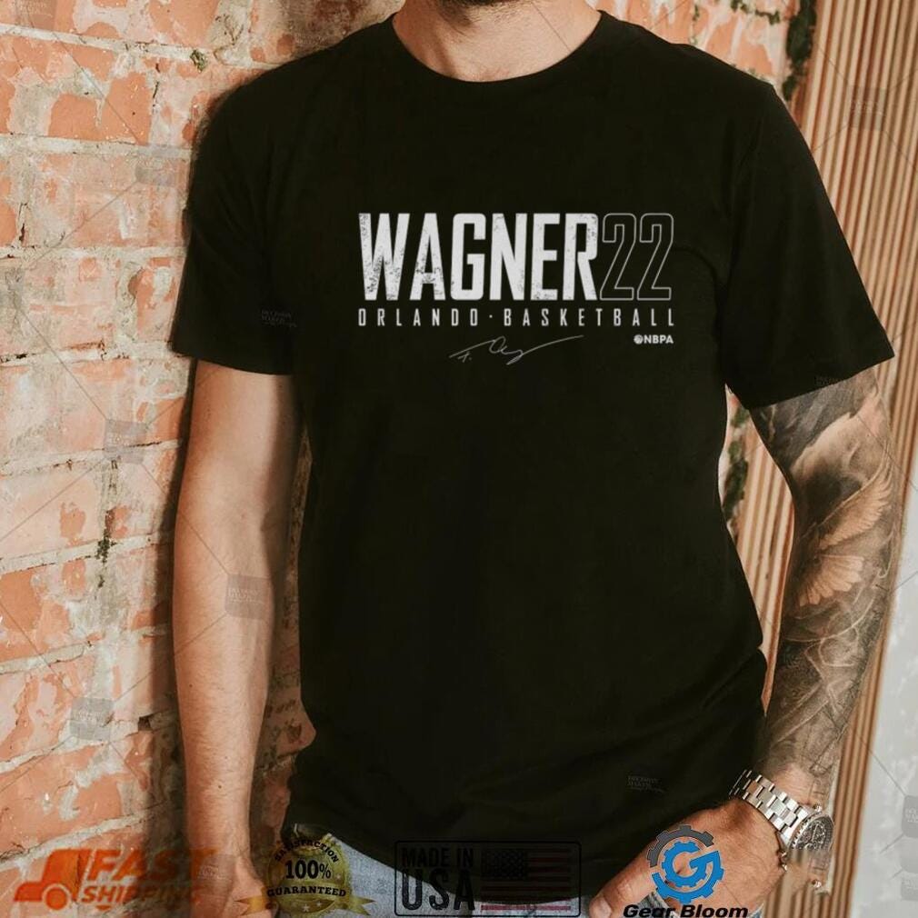 Franz Wagner Orlando Elite WHT Shirt | by Payarm | May, 2024 | Medium