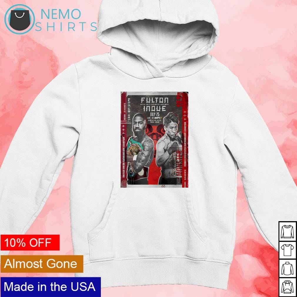 Official Naoya Inoue vs Stephen Fulton poster shirt | by Nemo Clothing ...