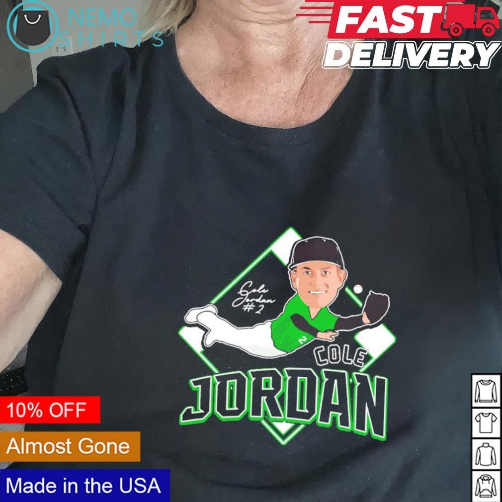 Official Cole Jordan Utah Valley State outfielder signature shirt | by ...