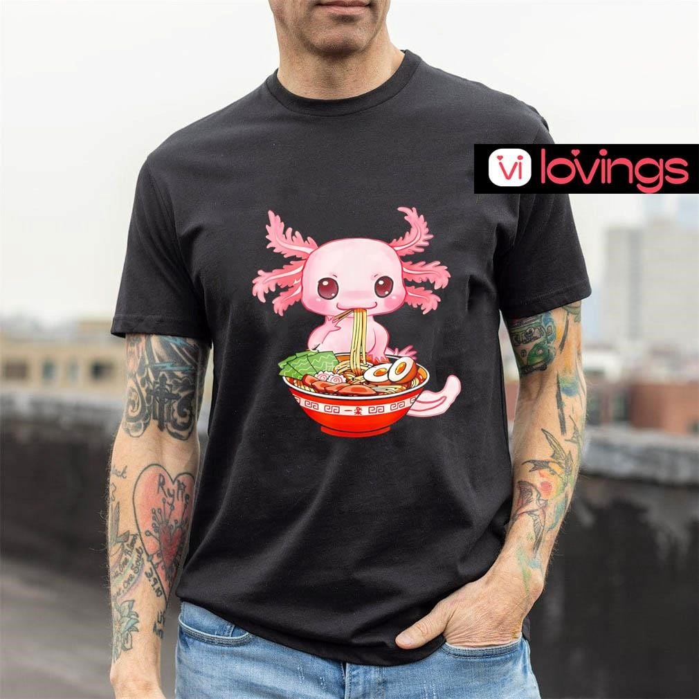 Savor the Flavor: Show Your Love for Ramen with the Axolotl Ramen Lover ...