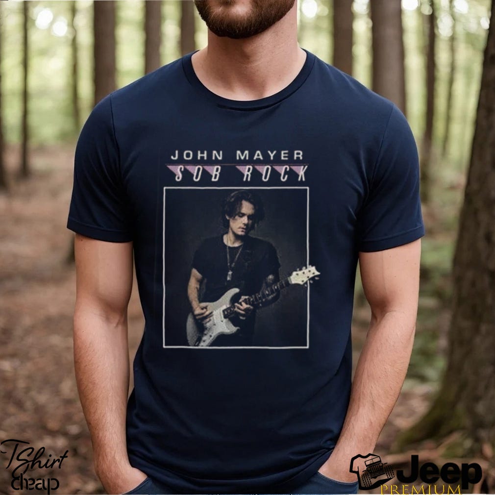 John Mayer Sob Rock Merch, John Mayer Unisex Shirt, John Mayer 2023 ...