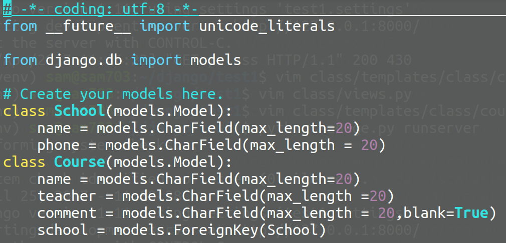 Django Model(I). 經歷前兩小節的介紹後,熟mvc概念的人很快就注意到(不熟的人可以咕狗一下,有很多… | by ss | Medium