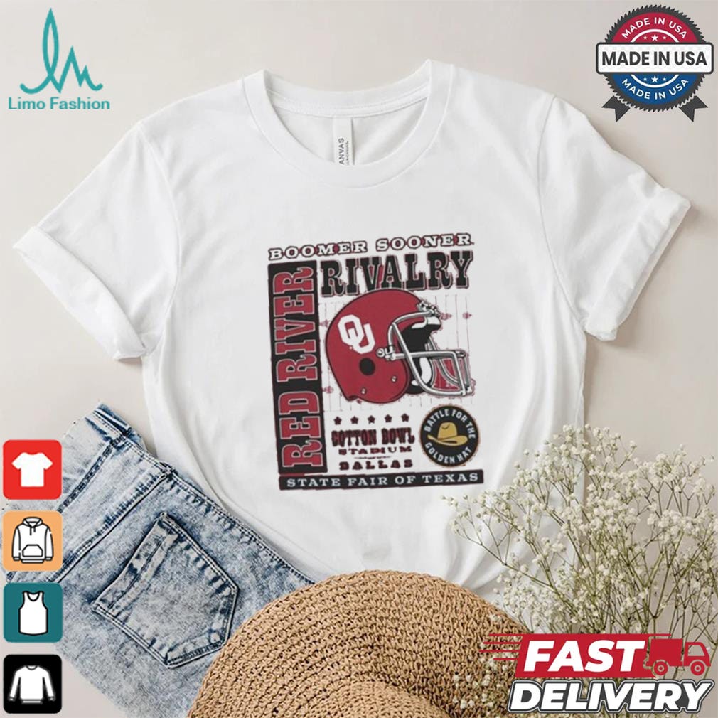 Oklahoma Sooners Red River Rivalry Boomer Sooner 2024 Shirt | by ...