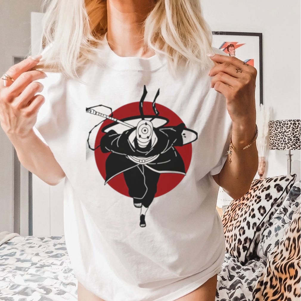 Tobi Round Art Uchiha Obito Naruto Shippuden shirt | by olafprint | Medium