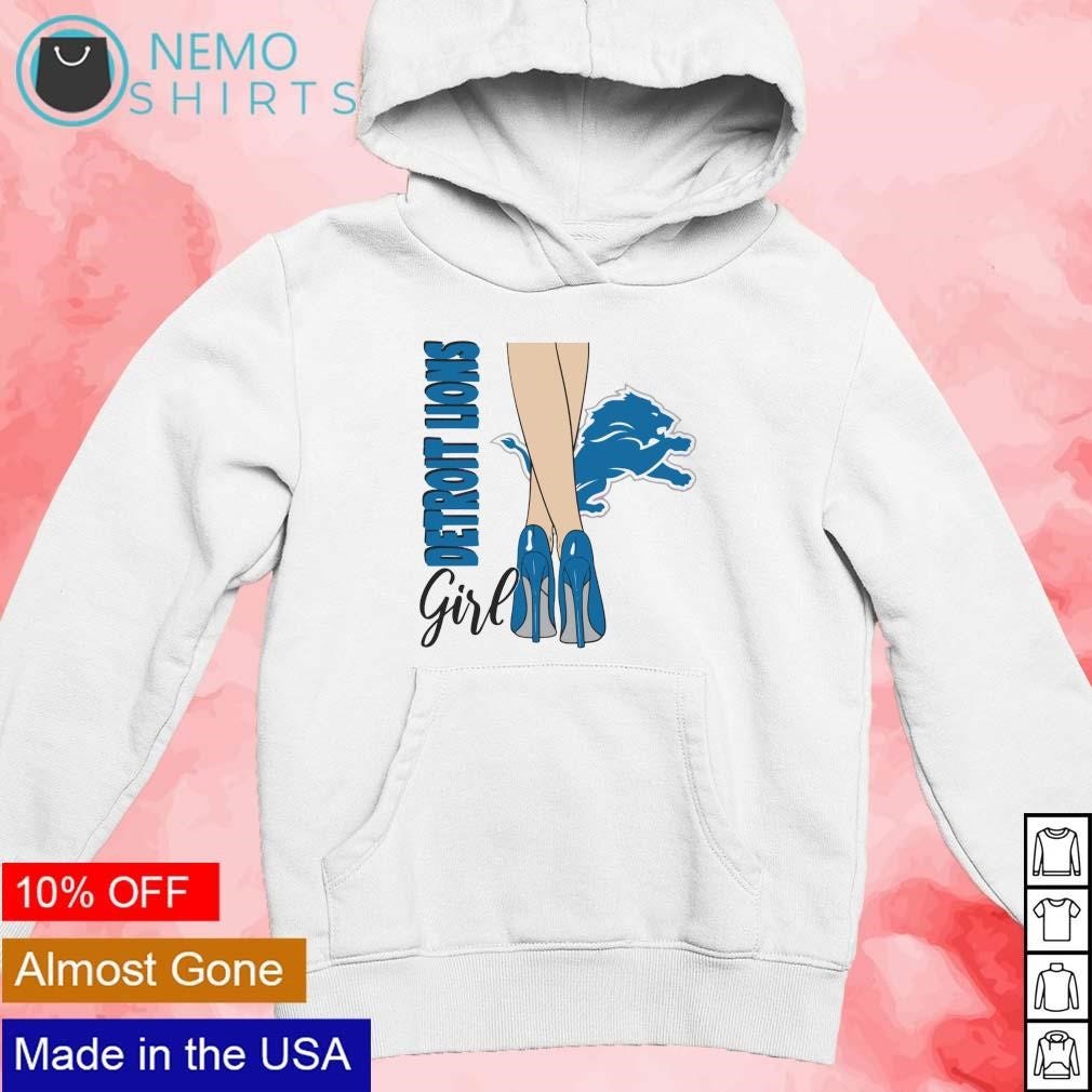 Official Detroit Lions girl high heels shirt | by Nemo Clothing | Jan ...