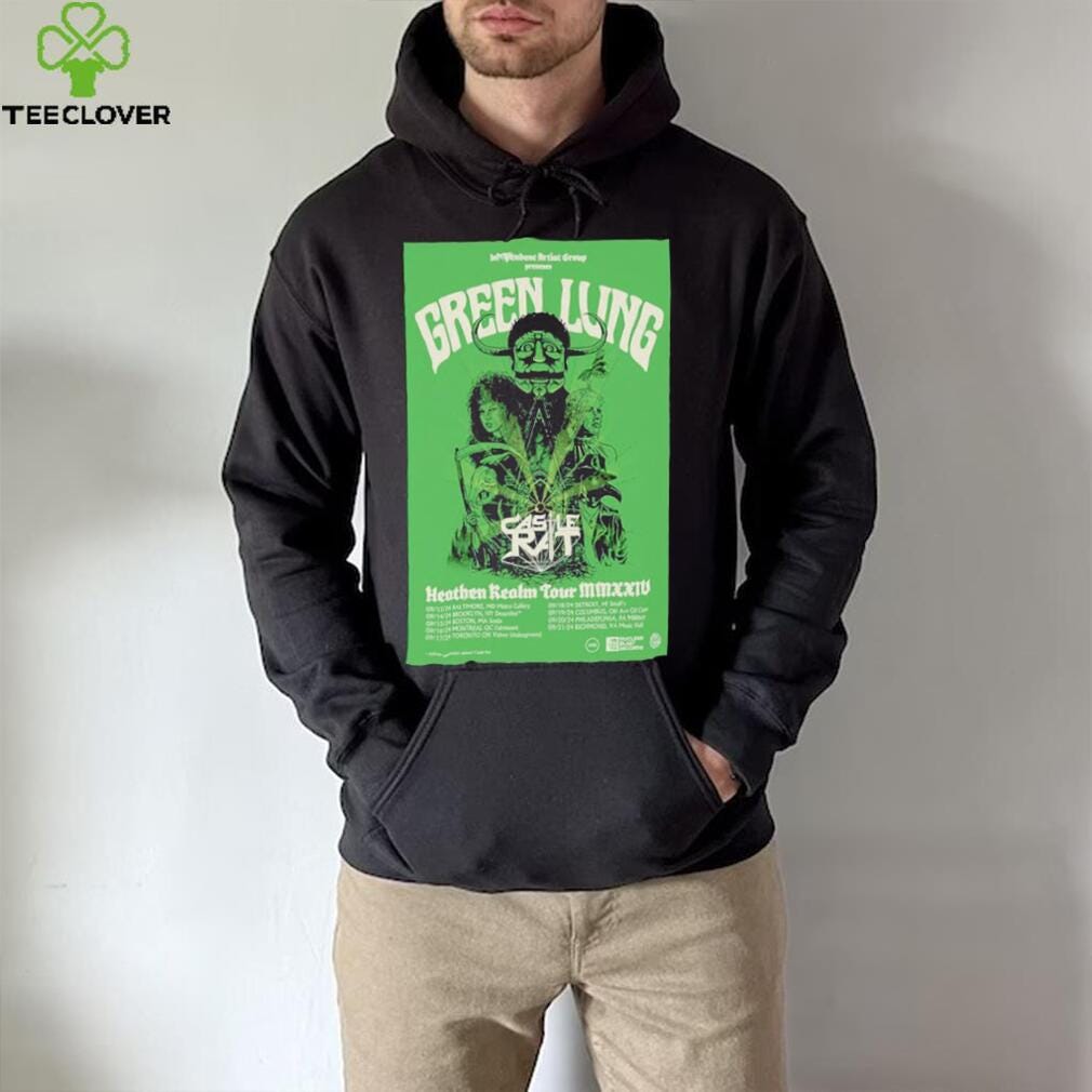 Official Green Lung Heathen Realm Tour September 2024 Poster Shirt | by ...