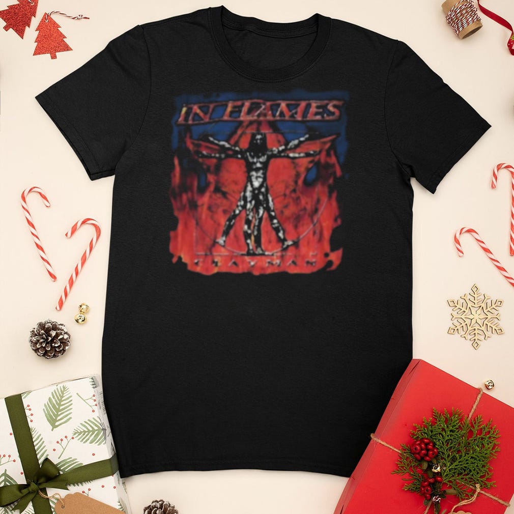 IN FLAMES t shirt — Azontee. This is our best seller for a reason… | by ...