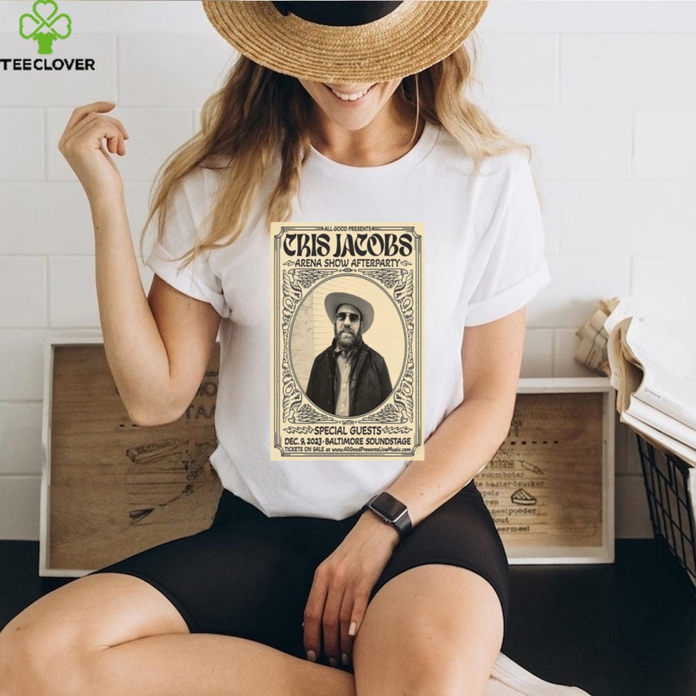 Cris jacobs dec 9 2023 baltimore soundstage poster shirt | by Byegemant ...