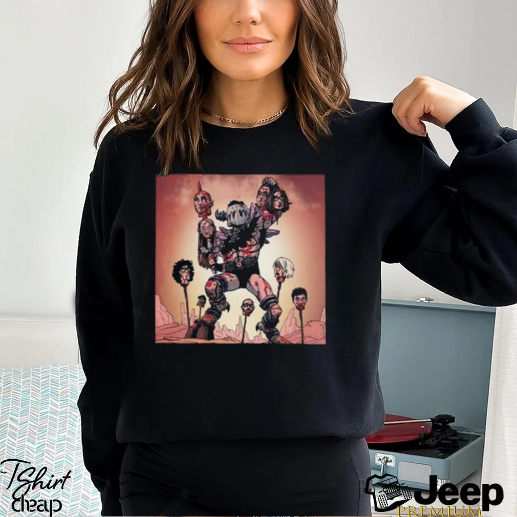 Gwar Orgasmageddon Sacrifice On Stage 2024 Tour Vip Bundle Age of Entitlement Tour Classic T ...