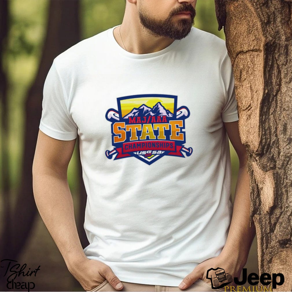 USSSA Colorado Baseball MAJ AAA State Championships 2023 logo shirt ...