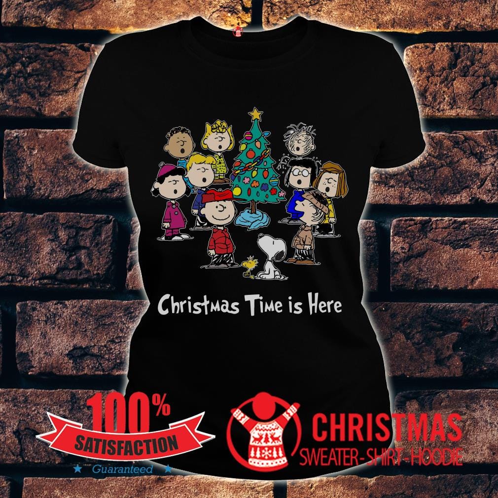 Peanuts Charlie Brown Snoopy Christmas Time is here | by Nguyen Nam ...