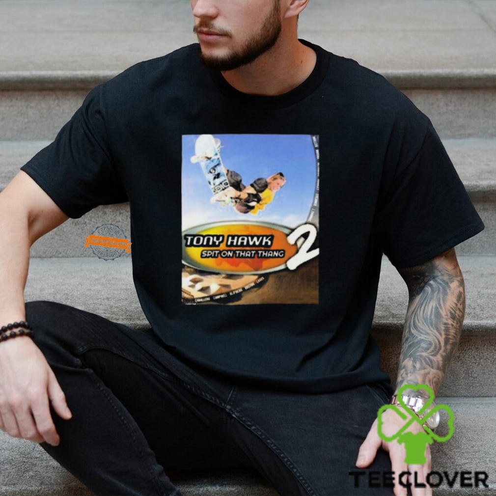 The Irony Closet Hawk Tuah Pro Skater Tony Hawk Spit On That Thang 2 ...