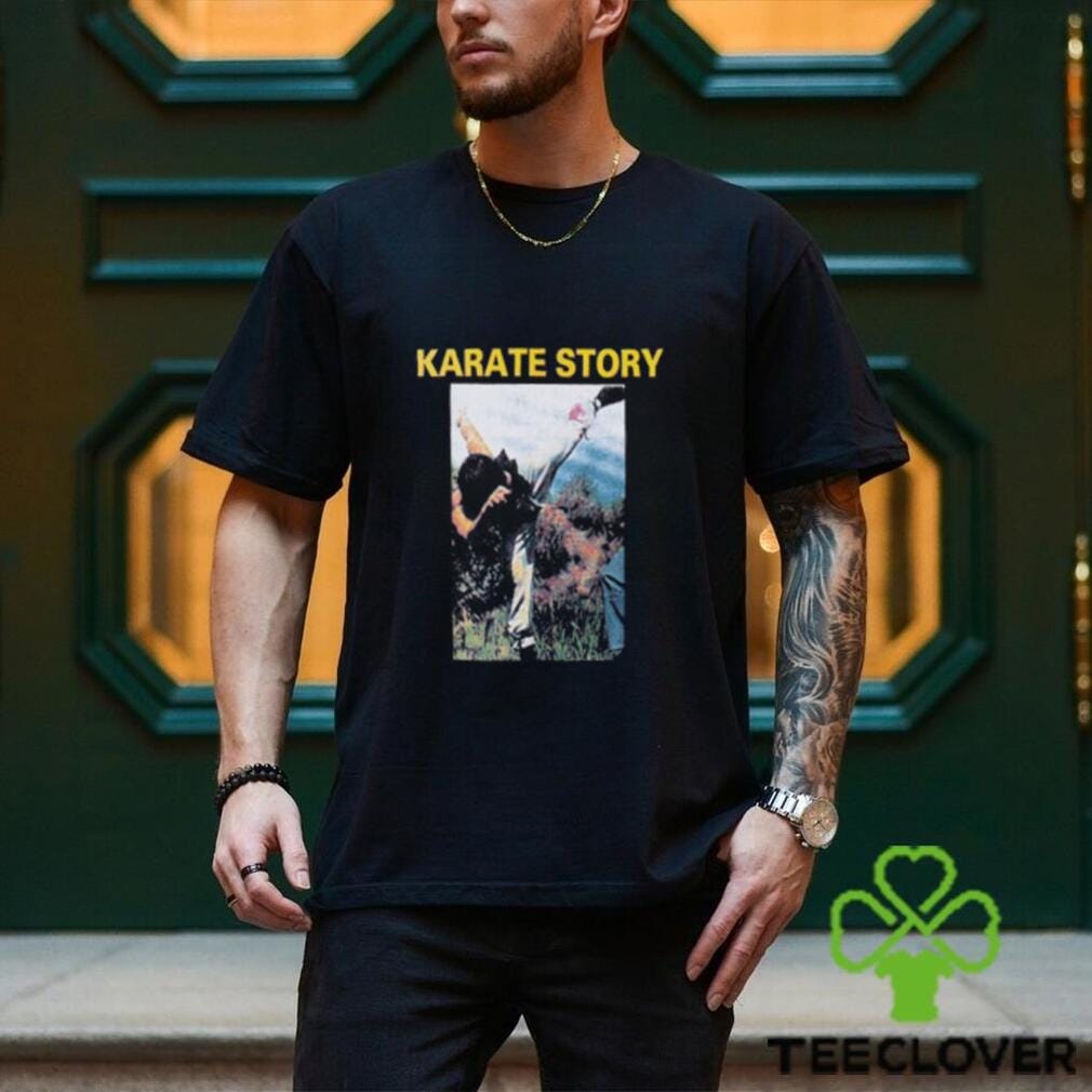 hockey karate story t shirt black | by Rattabbit | Dec, 2023 | Medium