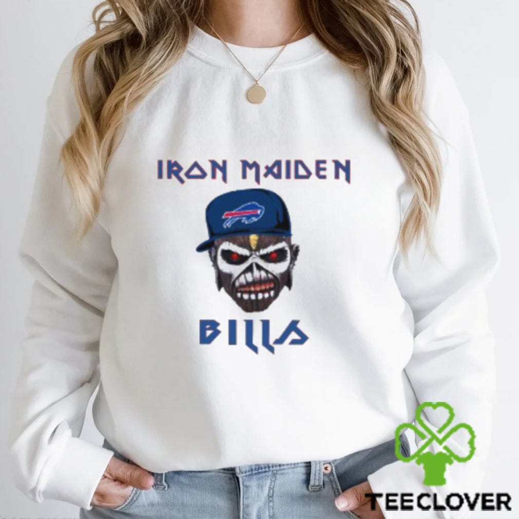 Buffalo Bills Iron Maiden Rock Band Music T Shirt | by Tenbeeam | May ...