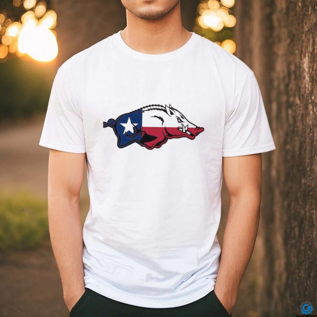 Texas Razorback Icon Shirt - Lao Tu - Medium