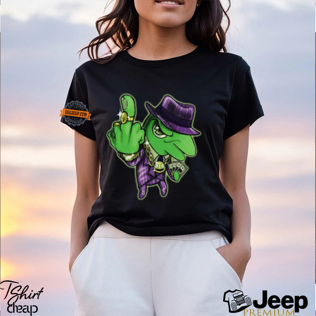 Glep Smiling Friends Gangster Spongebob Shirt | by Toyribany | Jun ...