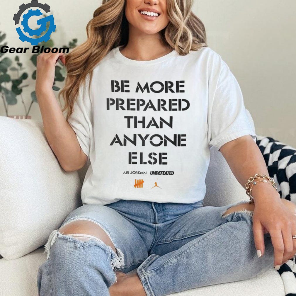 Luka Doncic Be More Prepared Than Anyone Else Shirt | by Sitduedot ...