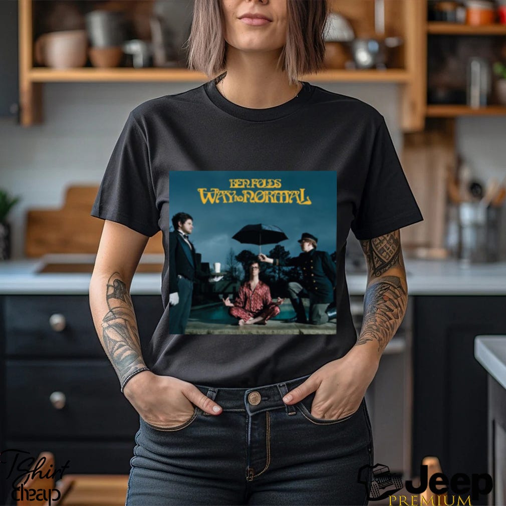 Way To Normal Ben Folds shirt | by Bittuband | Jun, 2023 | Medium