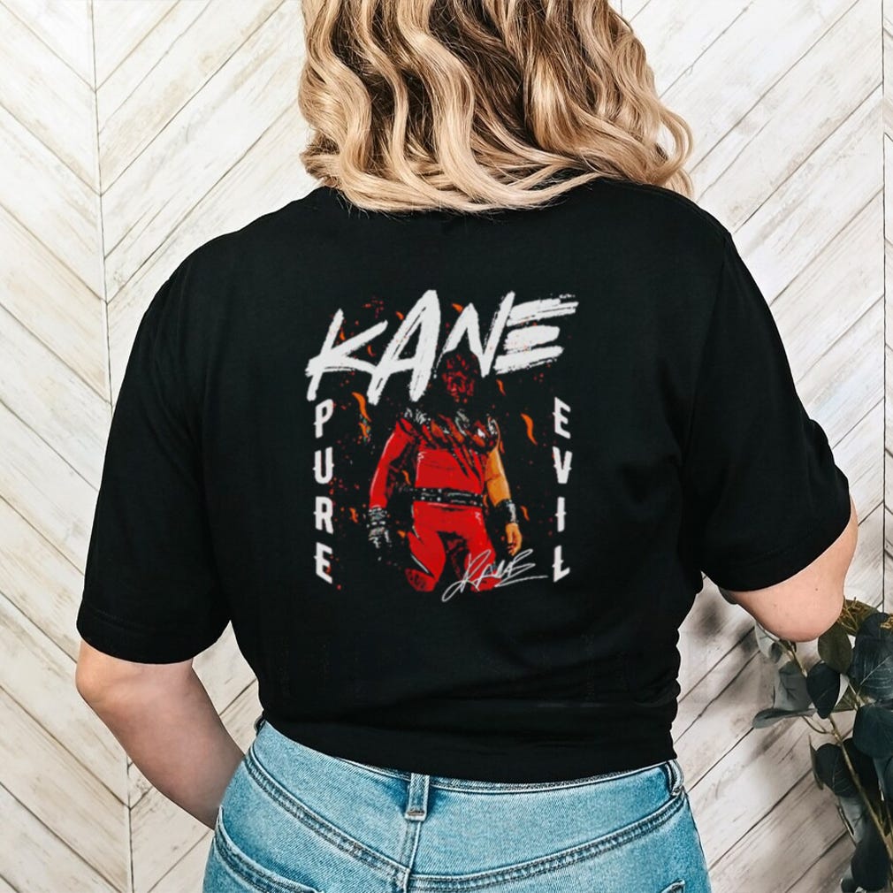 Kane Pure Evil Superstars WWE Shirt - Erricteeus - Medium