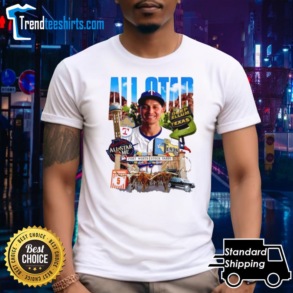 Texas Rangers All-Star Deep Ellum Texas T-shirt | by Trend Tee New ...