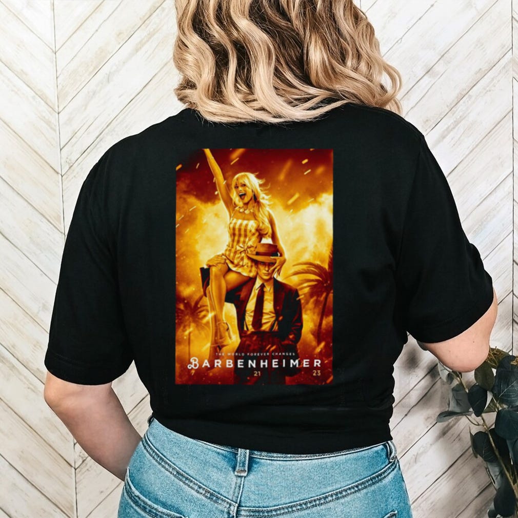 Japan Barbenheimer Barbie Osama Bin Laden Shirt | by Dottieteeusvn ...