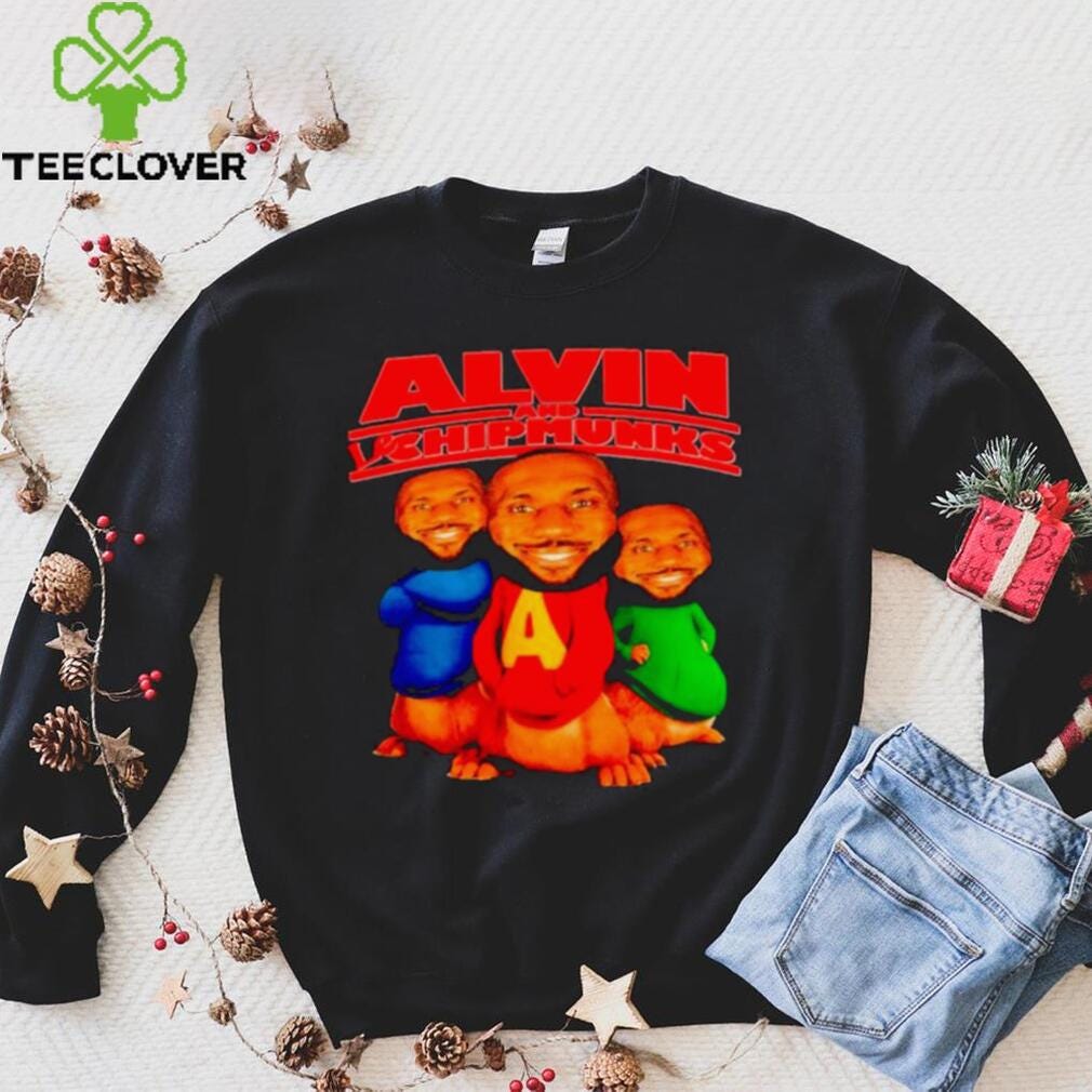 Alvin and LeChipmunks LeBron James funny shirt | by Ofsetduo | Apr ...