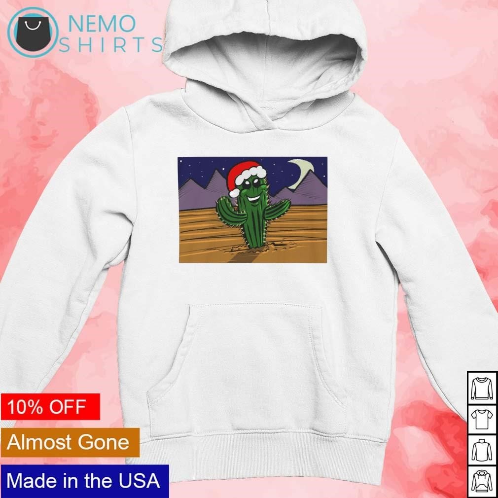 Official Santa Cactus Christmas in the desert shirt | by Nemo Clothing ...