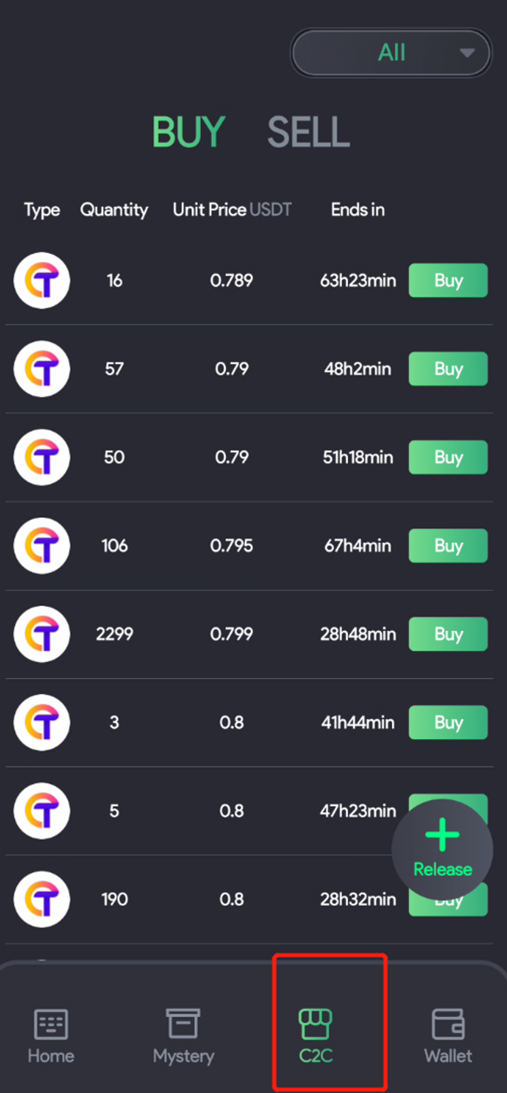 Type!t C2C Trading Tutorial. Perhaps you have already accumulated a… | by TypeIt! | May, 2023 ...