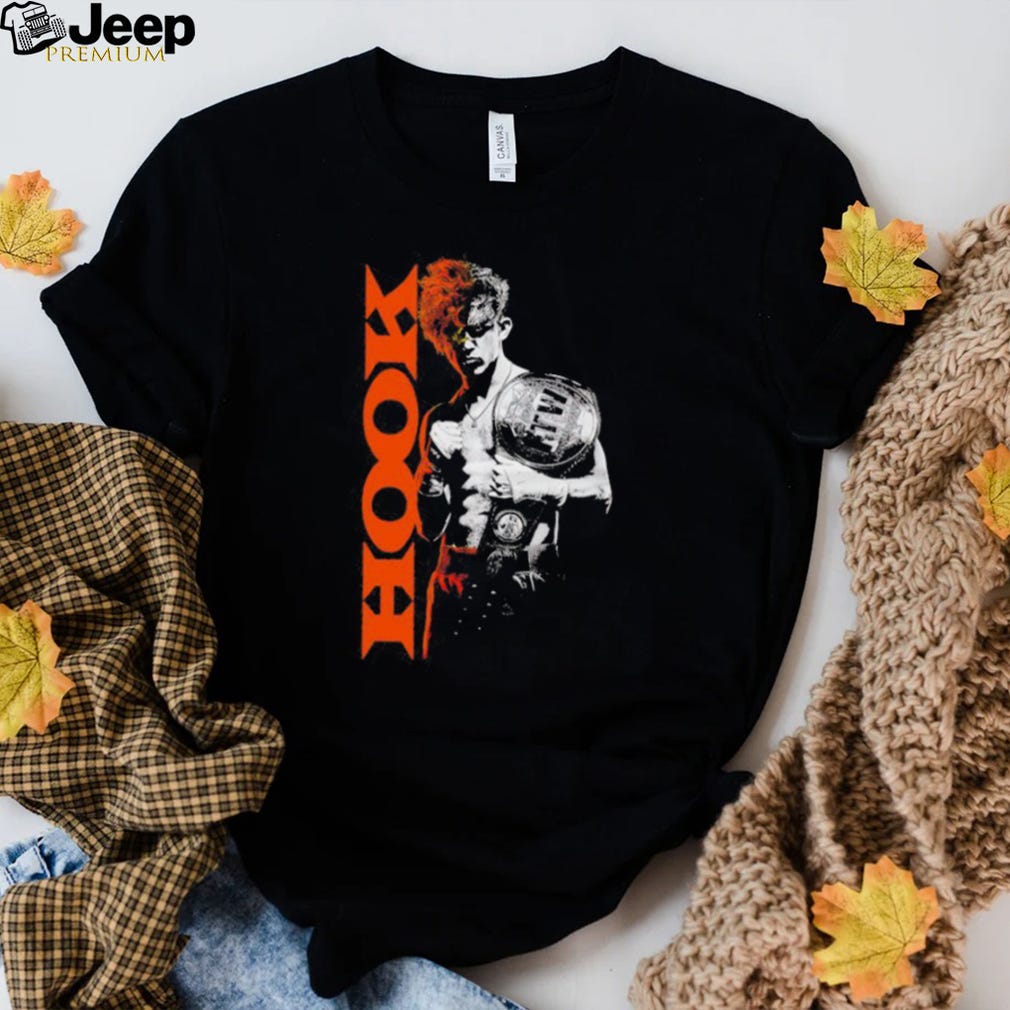 All Elite Wrestling Hook champions shirt — yumetees | by Haydigall | Medium