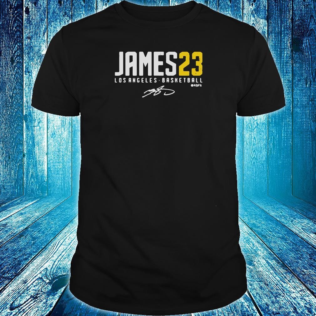 Lebron James L.A 23 signature shirt | by Dellafletcher | Medium