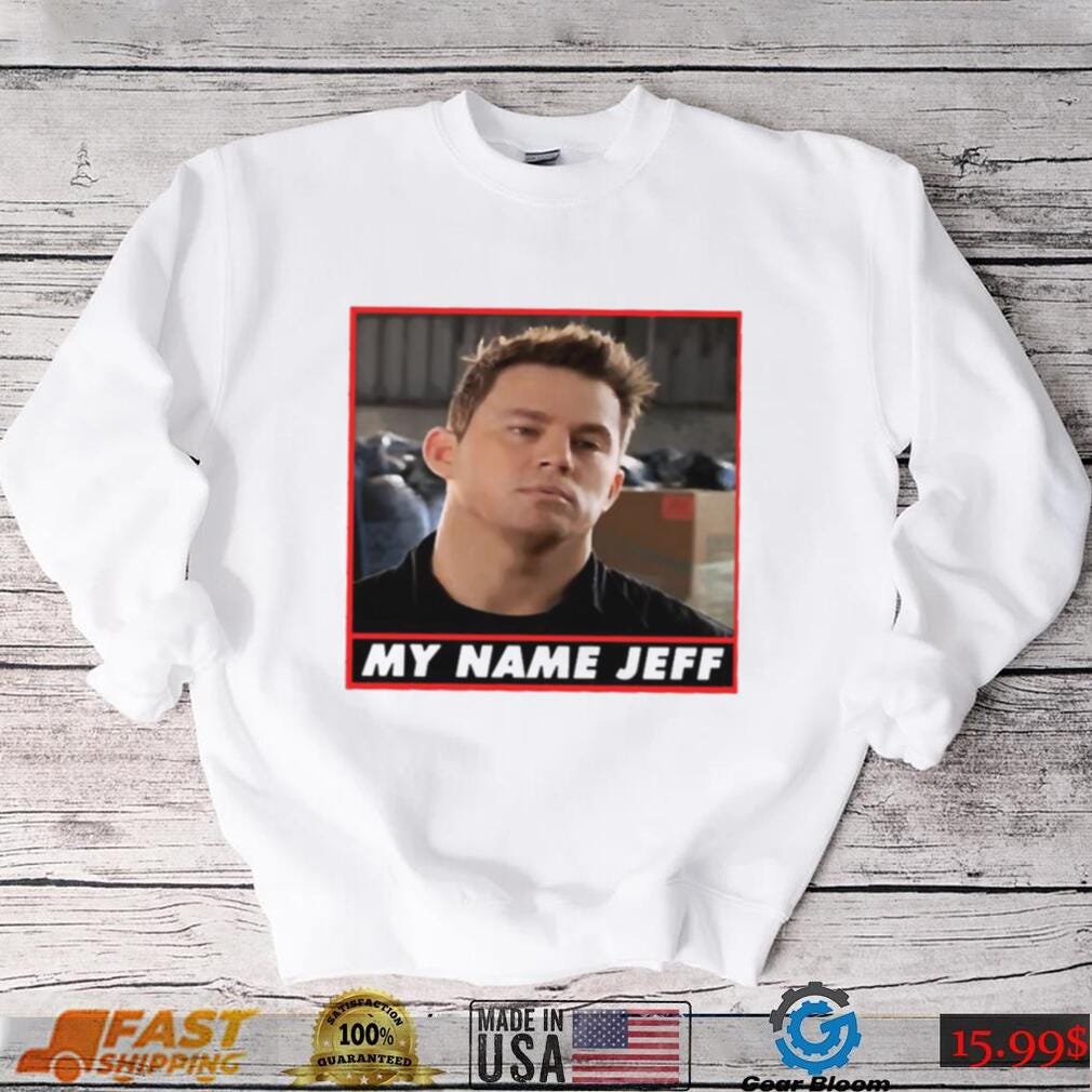 22 Jump Street My Name Jeff Jonah Hill Unisex T Shirt | by Bittuband ...